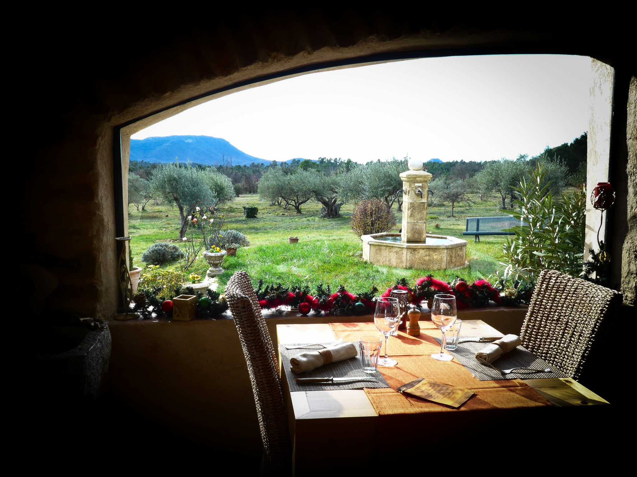 La Table de Fanette - Quatre Saisons Au Jardin