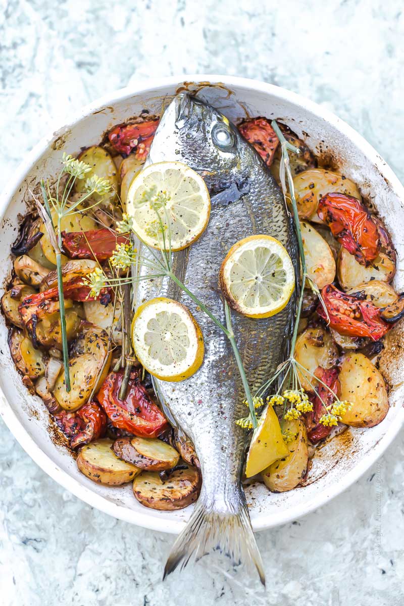 Dorade à la Provençale - Quatre Saisons Au Jardin