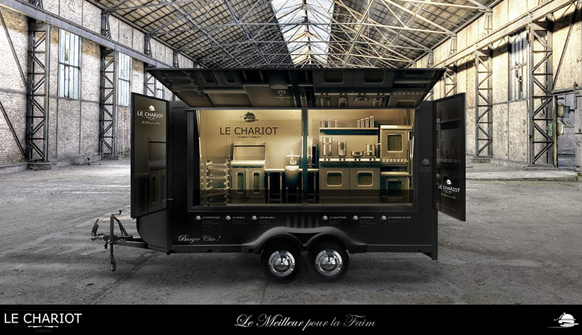 "Le Chariot".... le Food Truck qui compte sur vous. - Quatre Saisons Au ...