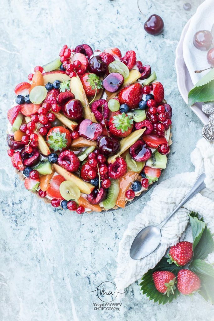 Tarte Tutti Frutti comme j'aime - Quatre Saisons Au Jardin