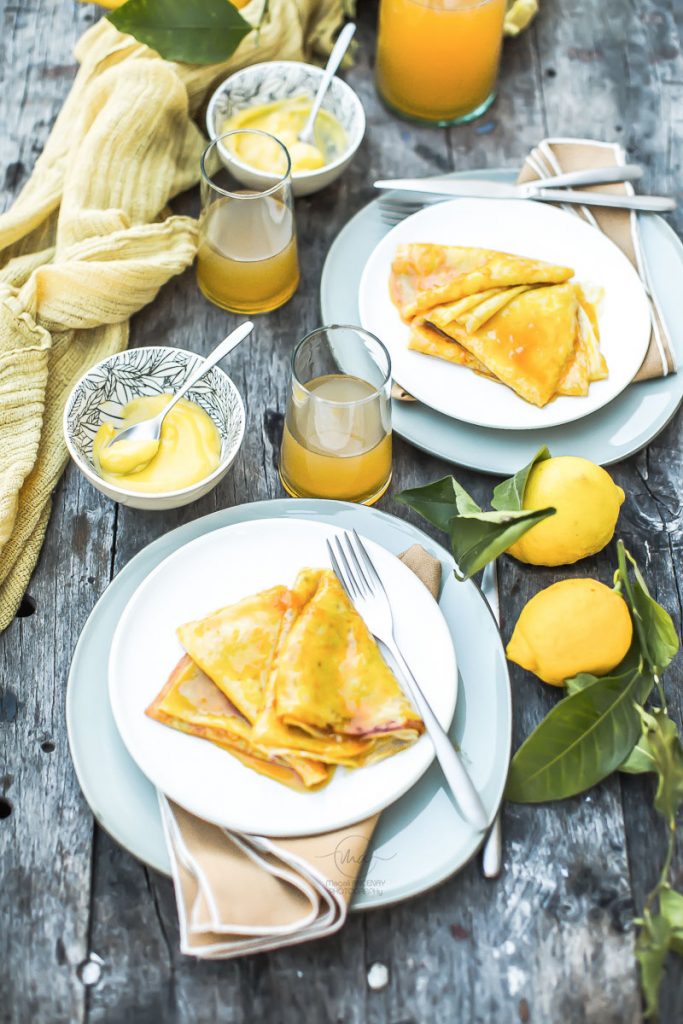 La pâte à crêpes parfaite du chef Laurent Jeannin (Le Bristol) - Quatre ...