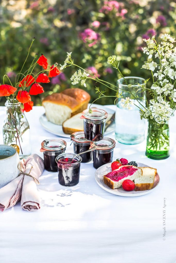 Recette de confit de coquelicots - Quatre Saisons Au Jardin