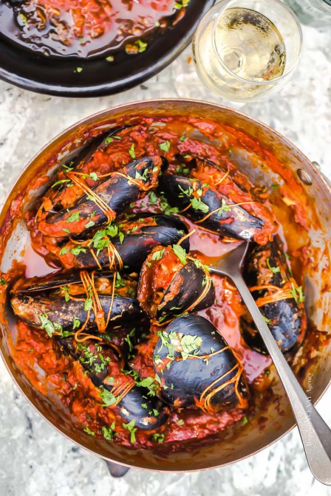 Moules farcies à la provençale - Quatre Saisons Au Jardin