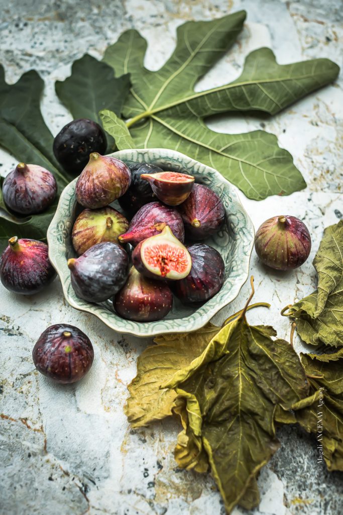 Dorade royale à la figue et oignons rouges - Quatre Saisons Au Jardin