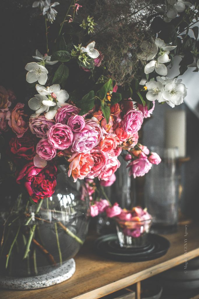 Gâteau granola fruits rouges et pomme - Quatre Saisons Au Jardin