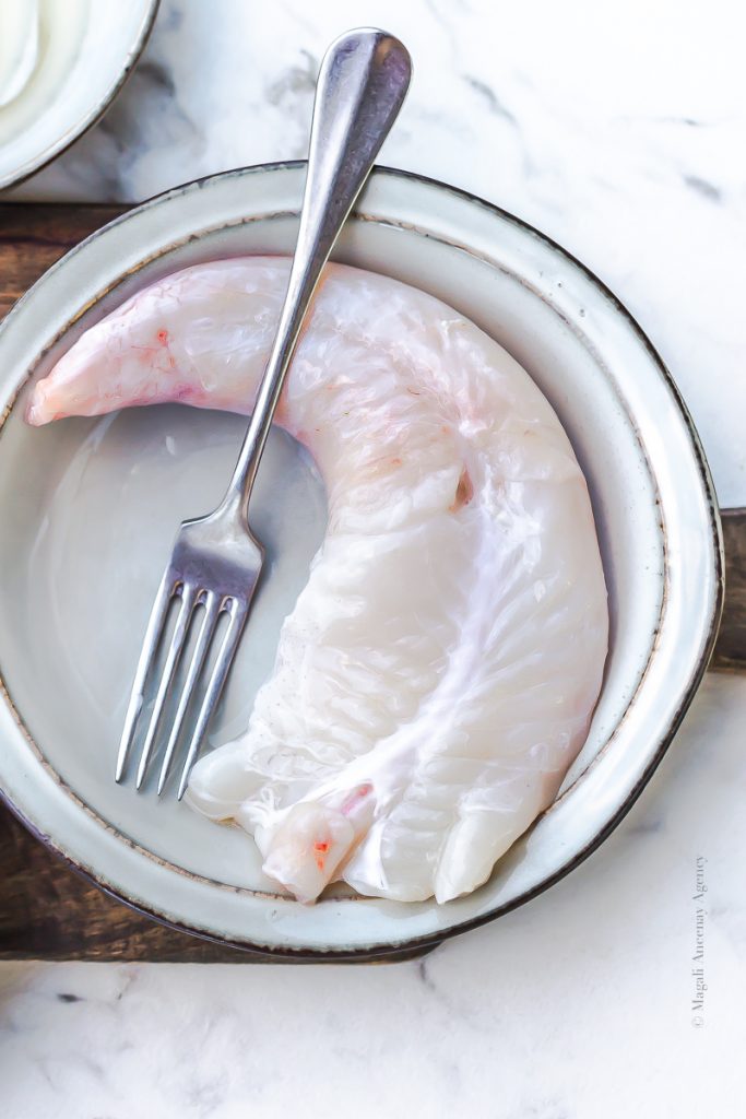 Lotte en aïoli, variante du plat traditionnel - Quatre Saisons Au Jardin