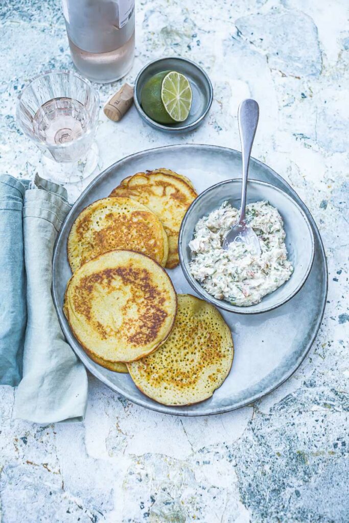 La meilleure pâte à blinis maison - Quatre Saisons Au Jardin