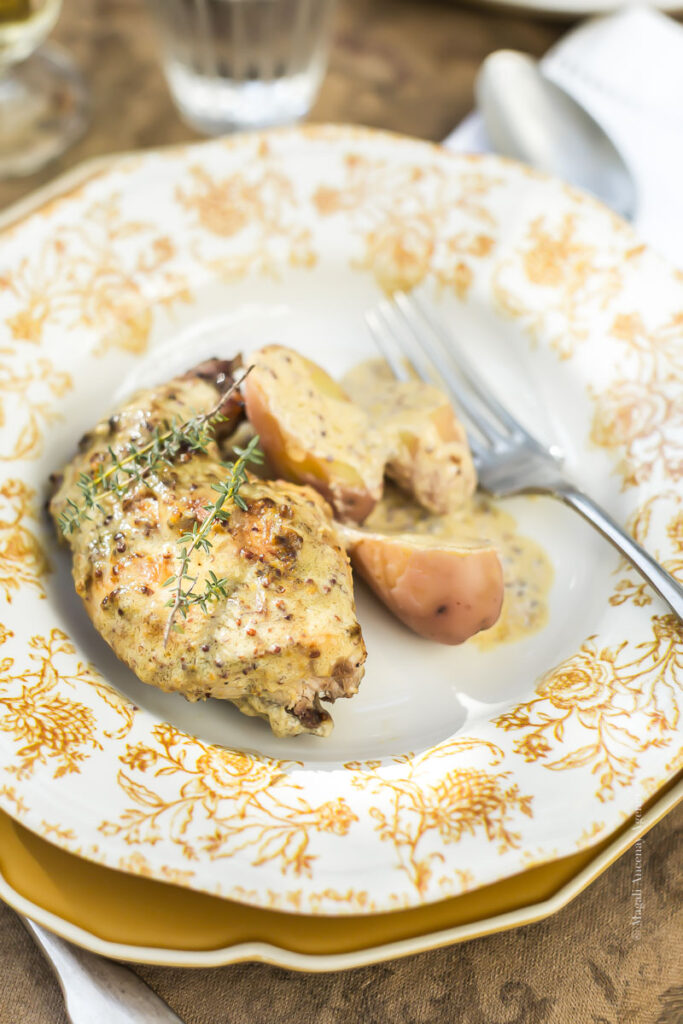 Lapin à la Moutarde de Bernard Loiseau : Grand Classique Revisité ...